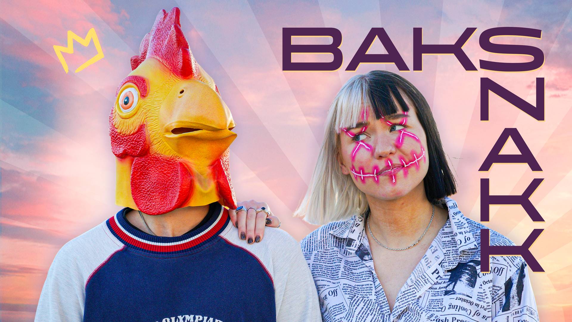 Milie døde nesten på Halloween - Baksnakk - NRK Radio