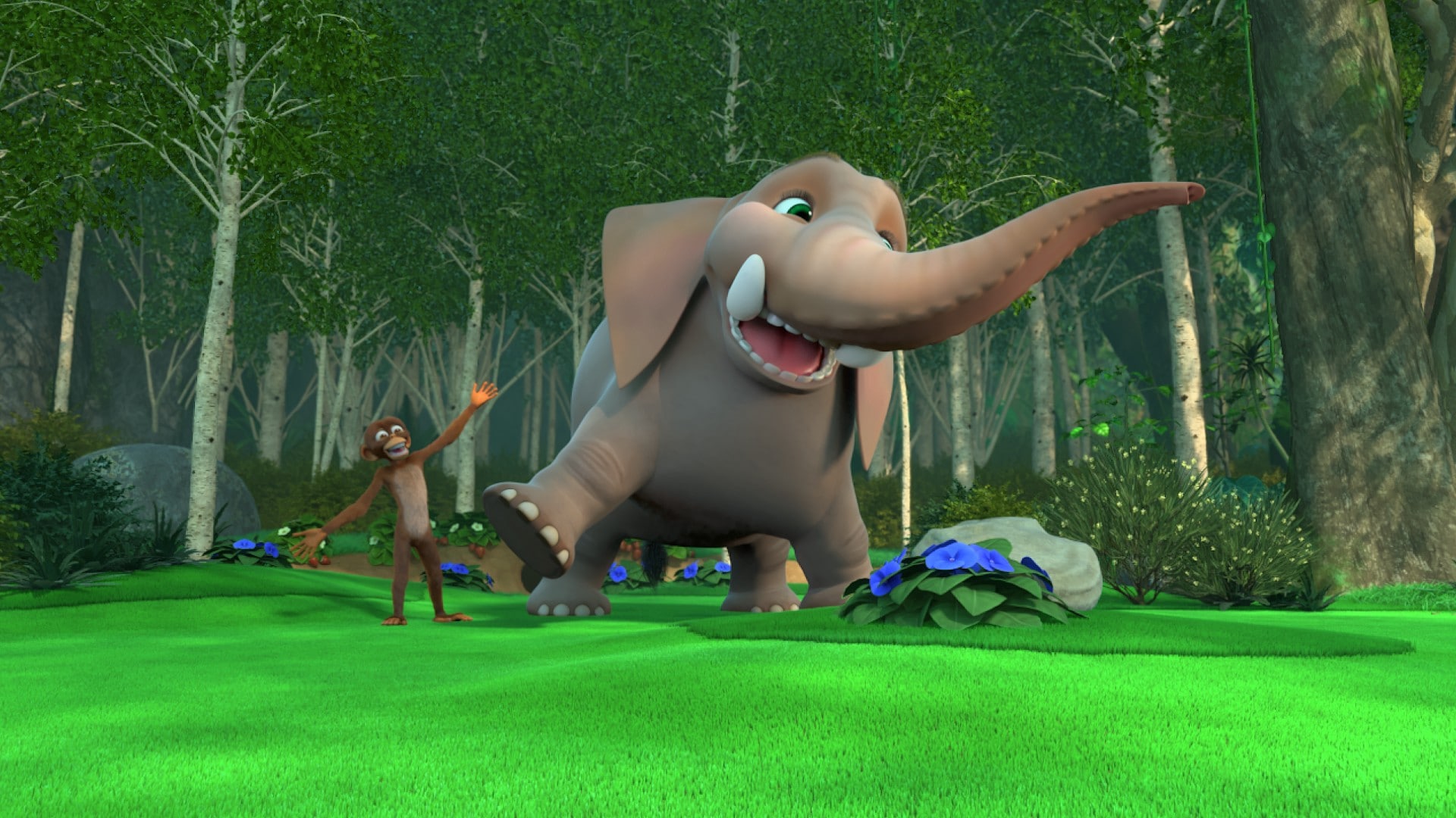 Ape og Snabel - NRK TV