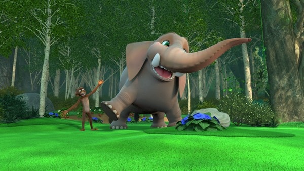 NRK Super - Ape og Snabel