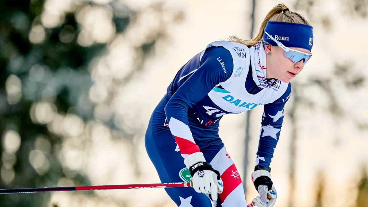 To nordmenn i løypa – Vinterstudio – NRK Sport