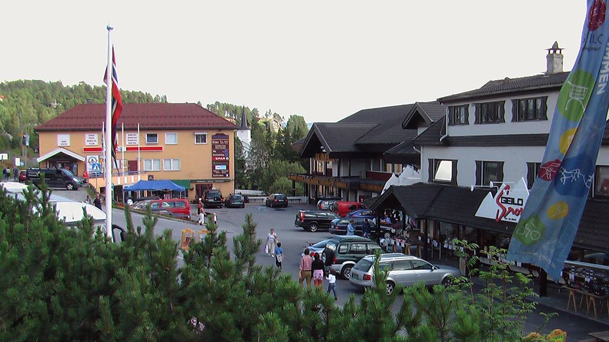 Geilo får nytt sentrum – NRK Buskerud – Lokale nyheter, TV og radio