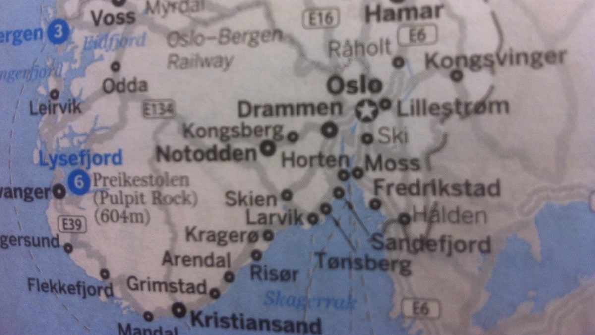 Hvor Ligger Egentlig Sandefjord Nrk Vestfold Lokale Nyheter Tv Og