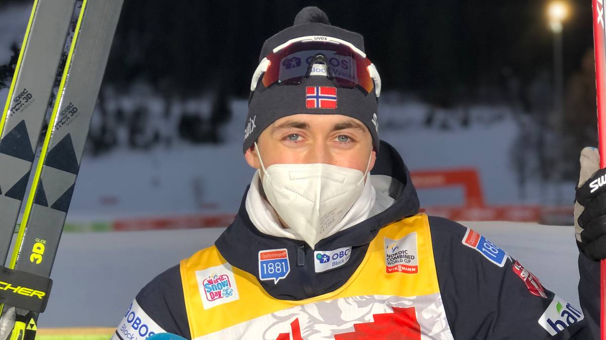 Riiber tangerte tysk legende – NRK Sport – Sportsnyheter, resultater og ...