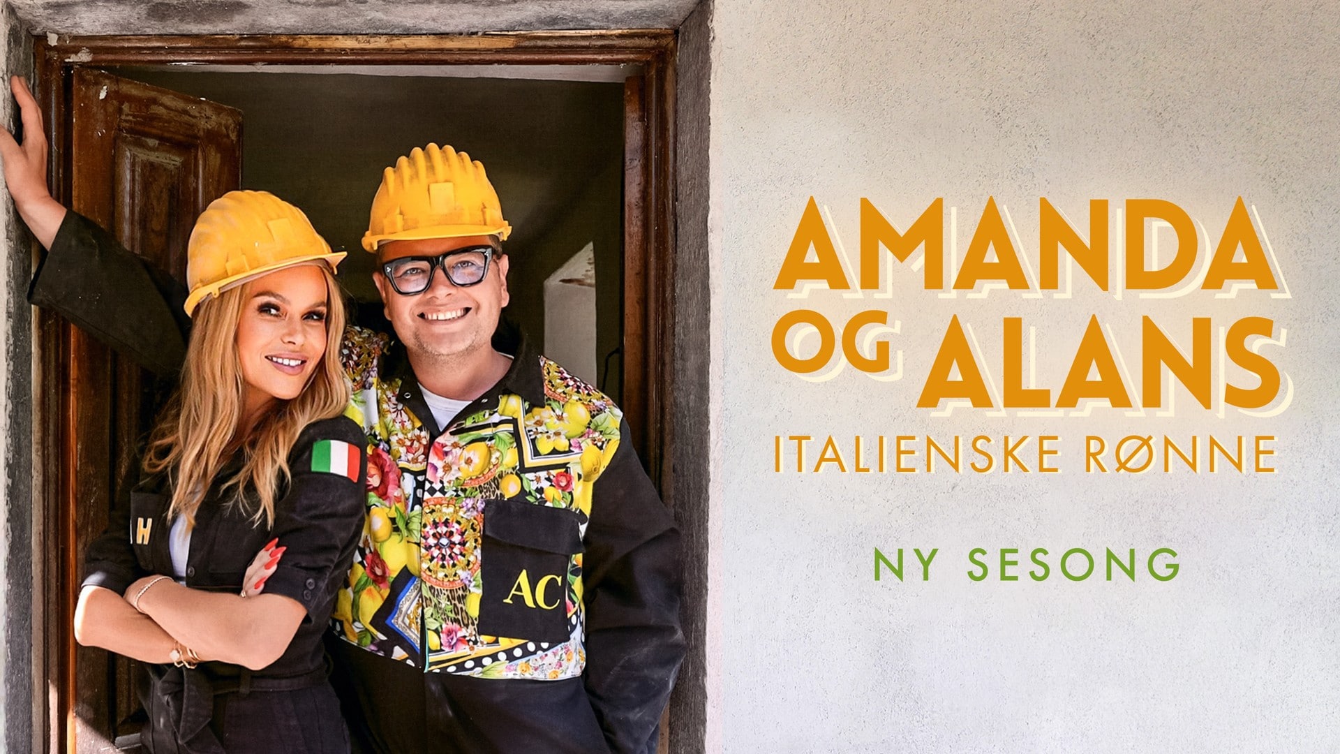 Amanda og Alans italienske rønne - NRK TV