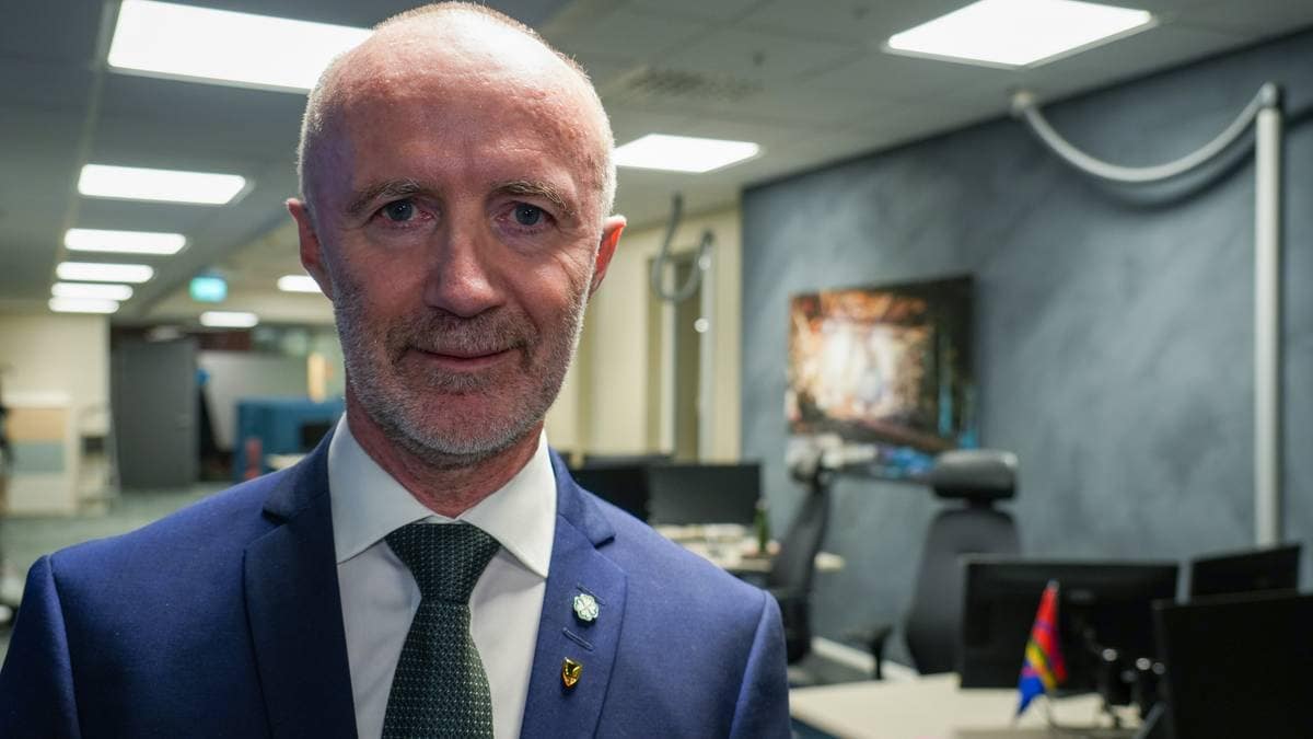 Eggesvik: – Tydelig signal til Russland og Putin – NRK Nordland