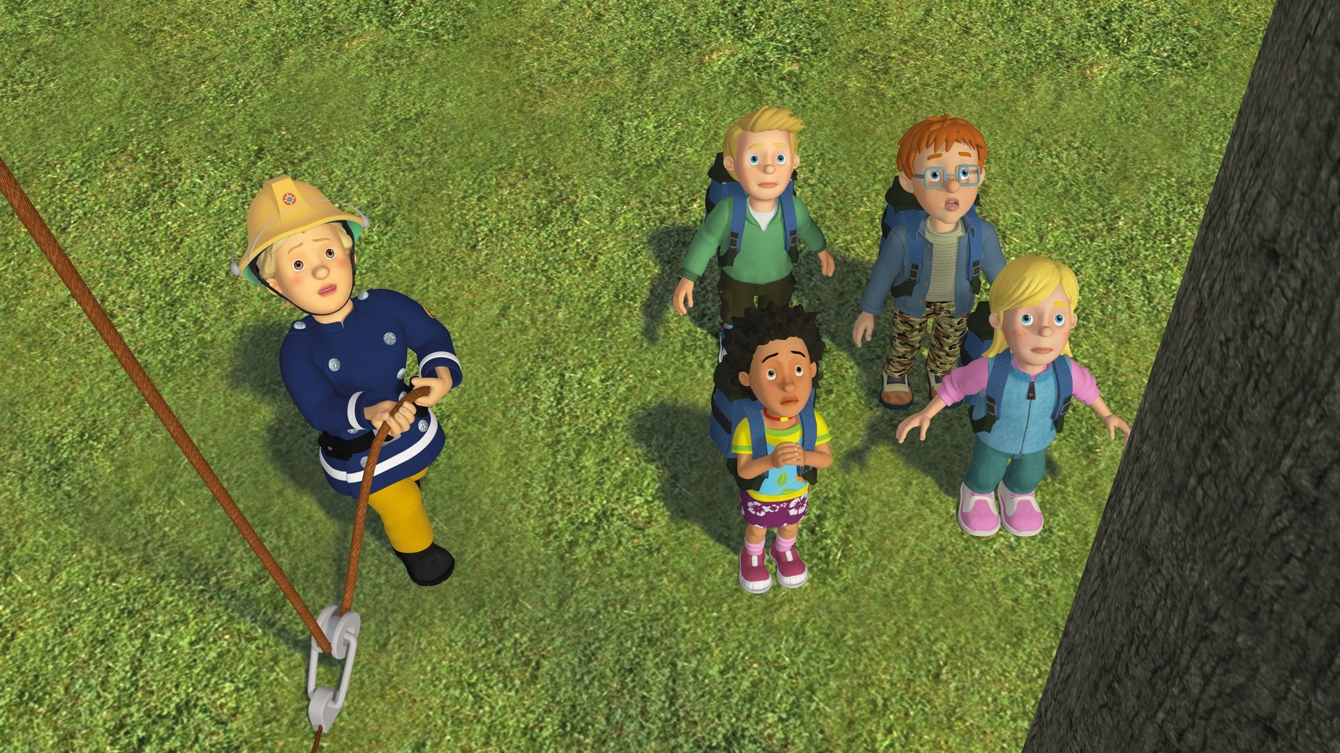 Brannmann Sam - NRK TV