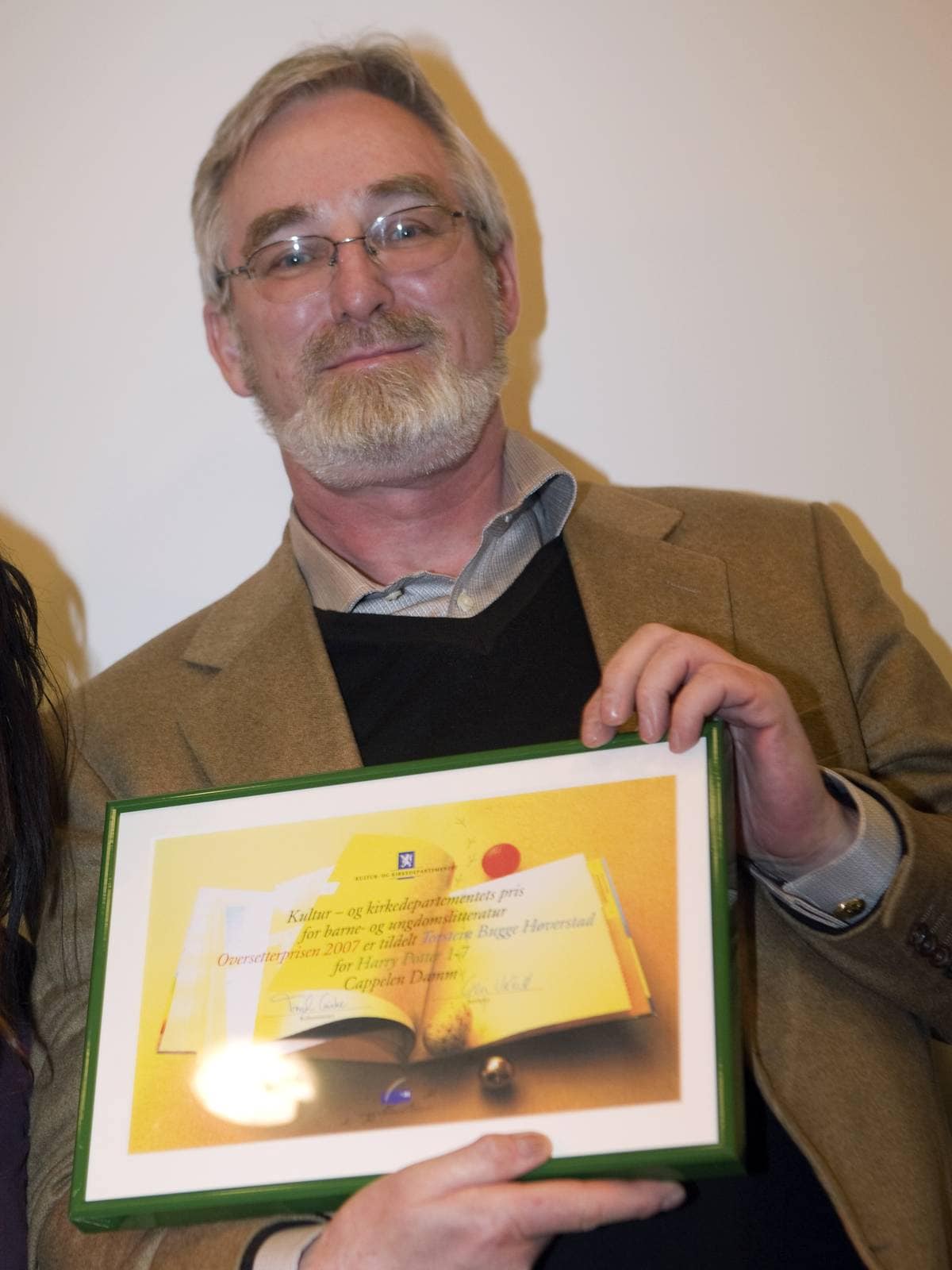 Harry Potter ga meg mye hodebry – NRK Kultur og underholdning