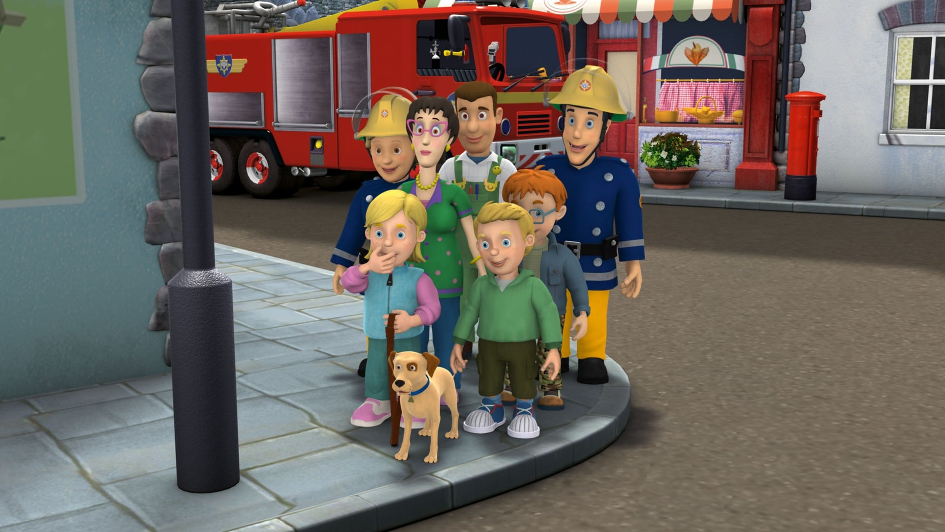 Brannmann Sam - NRK TV