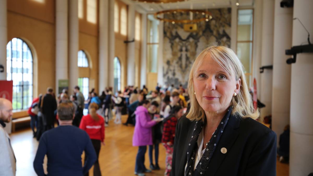 Margaret Hagen gjenvalgt som rektor på UiB – NRK Vestland