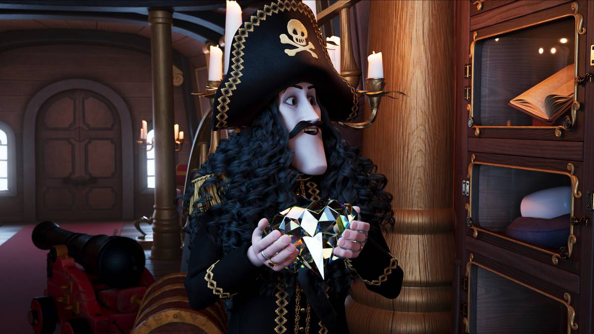 Kaptein Sabeltann på kinotokt i USA – Siste nytt – NRK