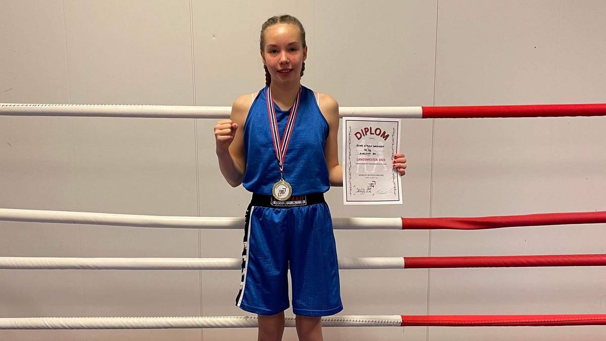 Ho blei beste boksar – NRK Vestland