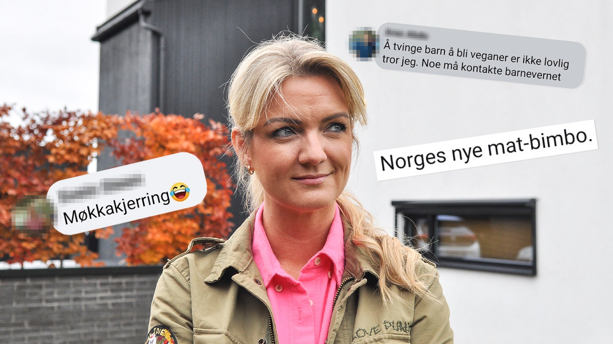Hanne-Lene Dahlgren ber folk kutte kjøttforbruket – får trusler og hets ...