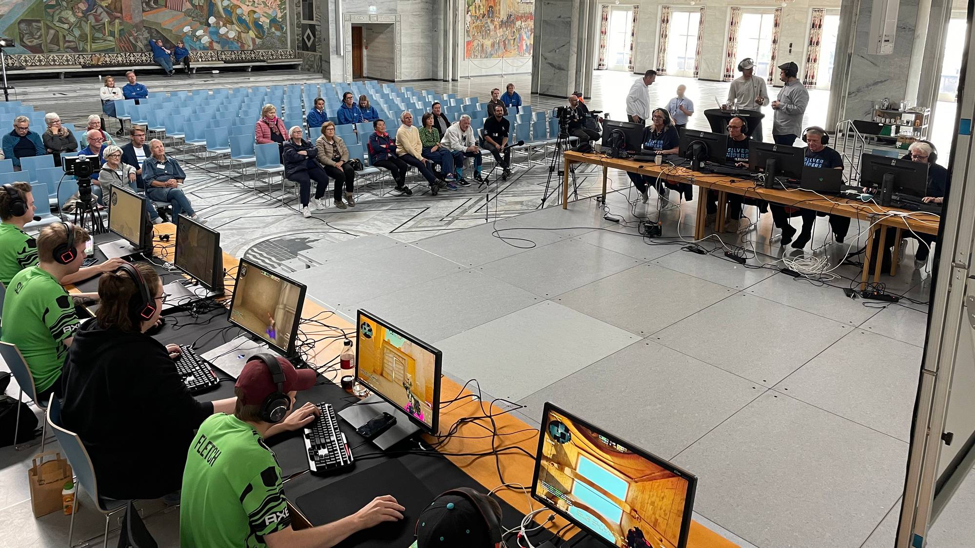 Inger Grotteblad er hekta på Counter strike – viste seg fram på gamingmesterskap for seniorer i ...