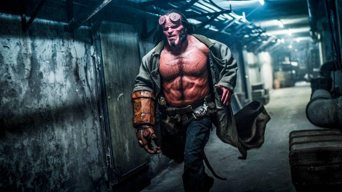 Anmeldelse: «Hellboy» – Filmpolitiet