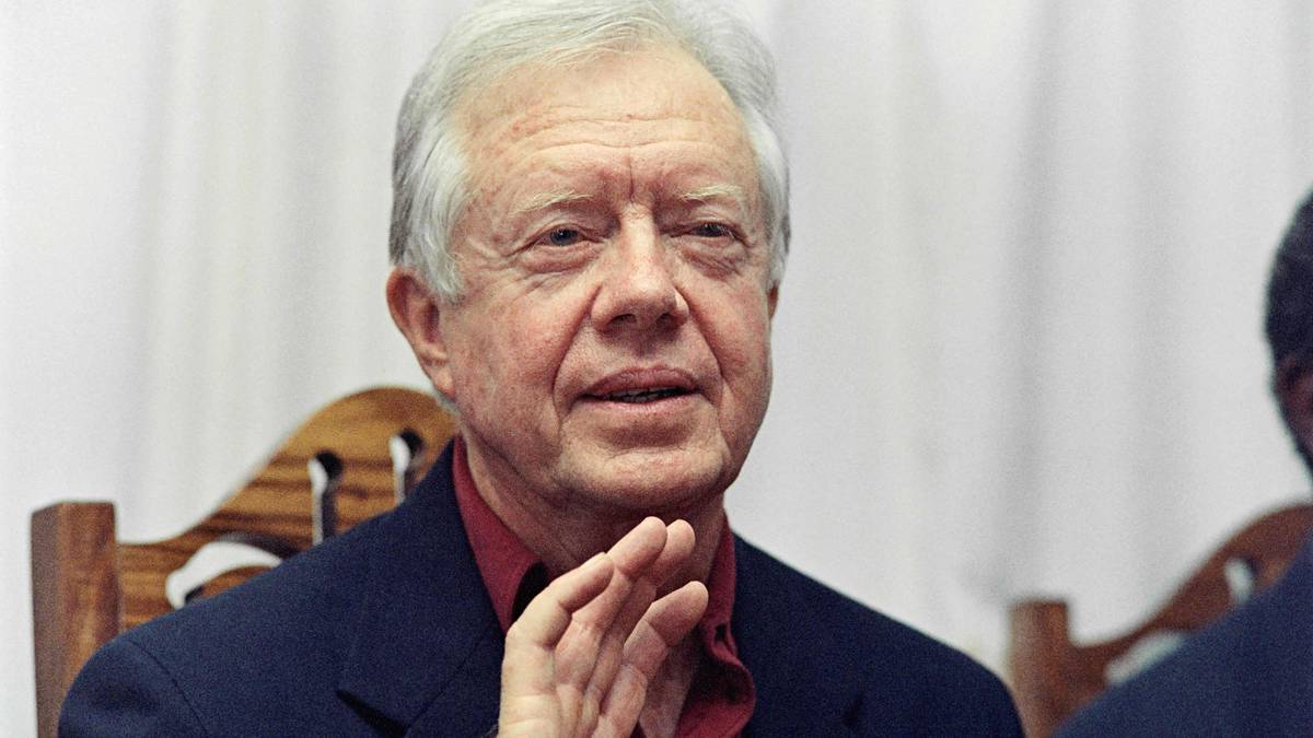 Jimmy Carter (100) er død – Siste nytt – NRK