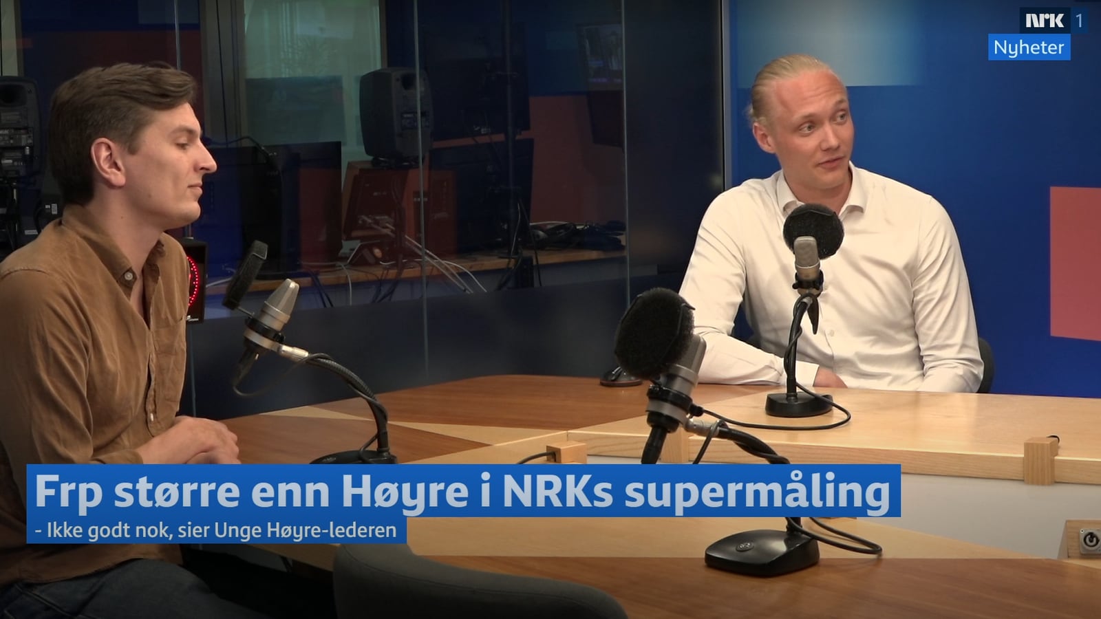 NRKs supermåling i Oslo: Velle inne på Stortinget, Svenneby ute – Stor-Oslo