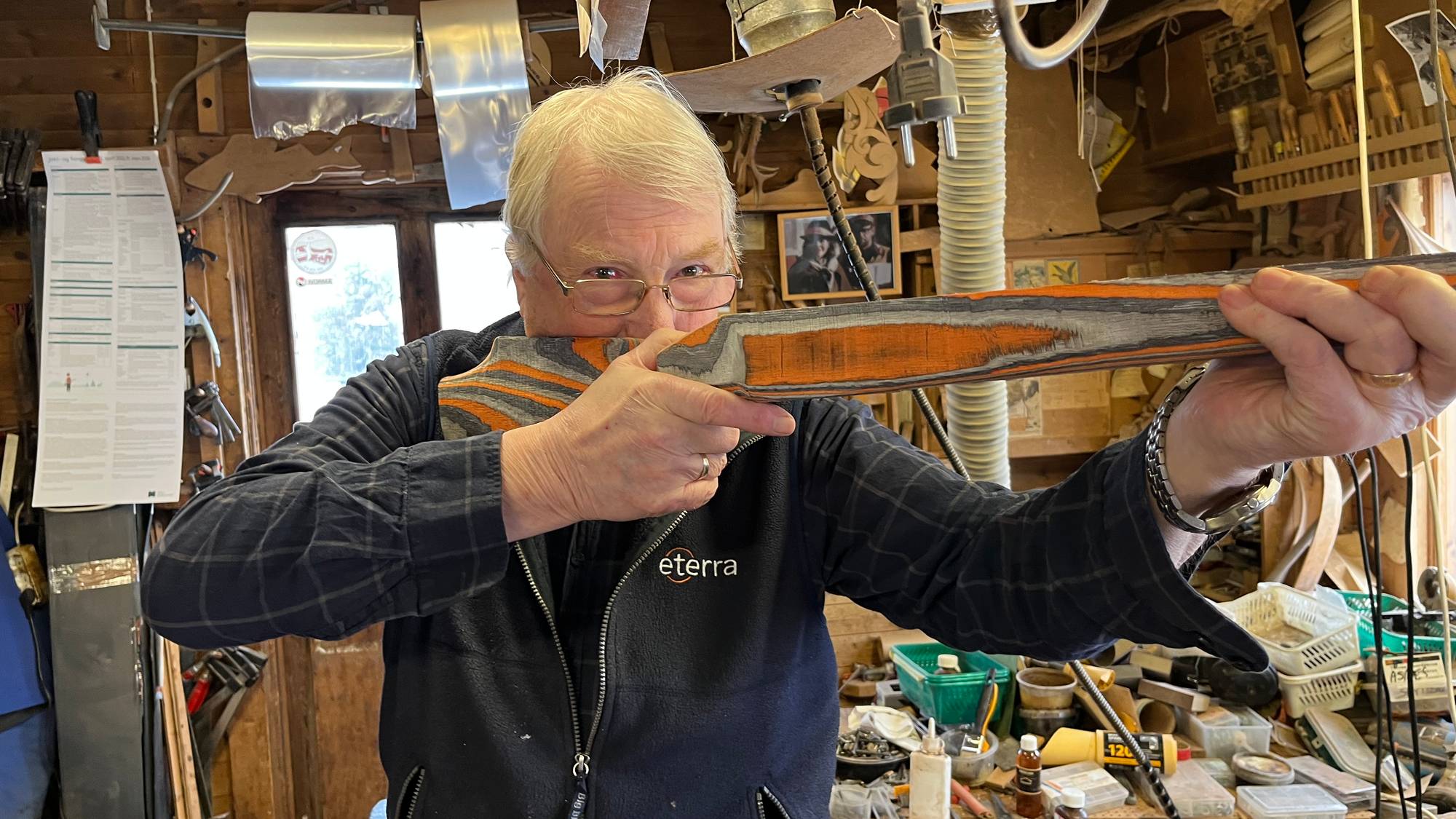 Stein Erik Bredvold har lagd skjefter til de beste skiskytterne i over ...
