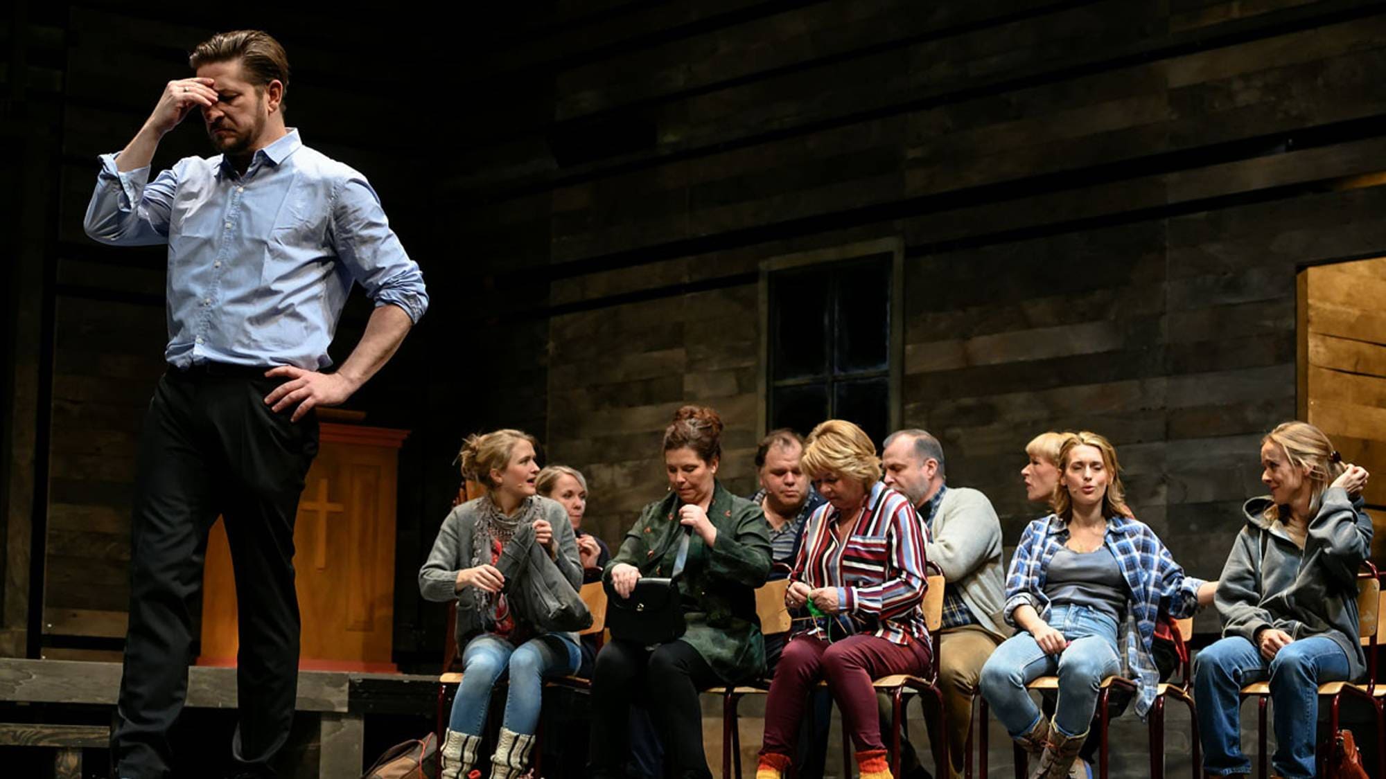 Anmeldelse: «Så som i himmelen» på Oslo Nye Teater – Anmeldelser og ...