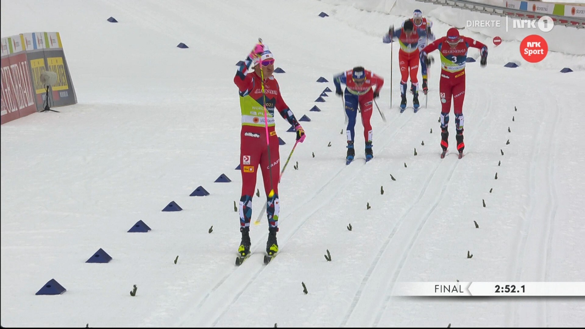 Dobbelt norsk! – NRK Sport – Sportsnyheter, resultater og sendeplan