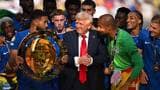 Bekreftet: Trump skal overrekke VM-trofeet – NRK Sport – Sportsnyheter ...
