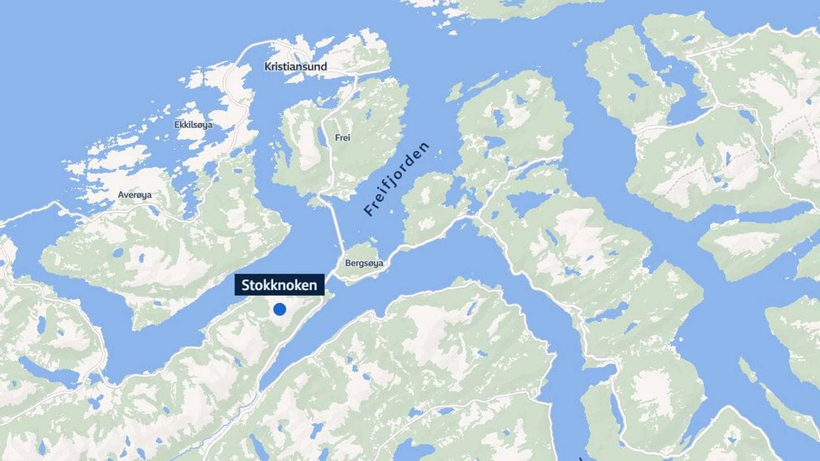 Kvinne i 30-årene funnet død etter leteaksjon i Gjemnes – NRK Møre og Romsdal – Lokale nyheter ...