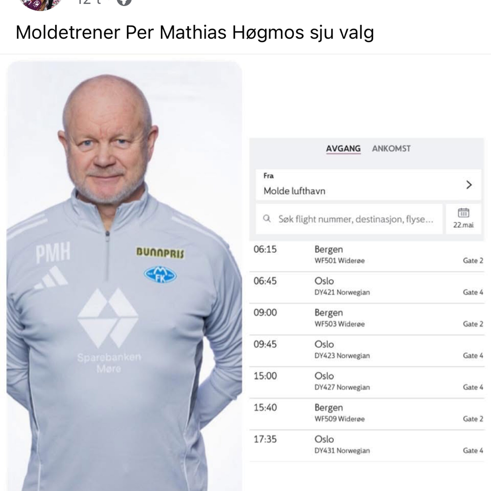 Molde FK er ute av cupen - Høgmo og styret i MFK får kritikk både av ...