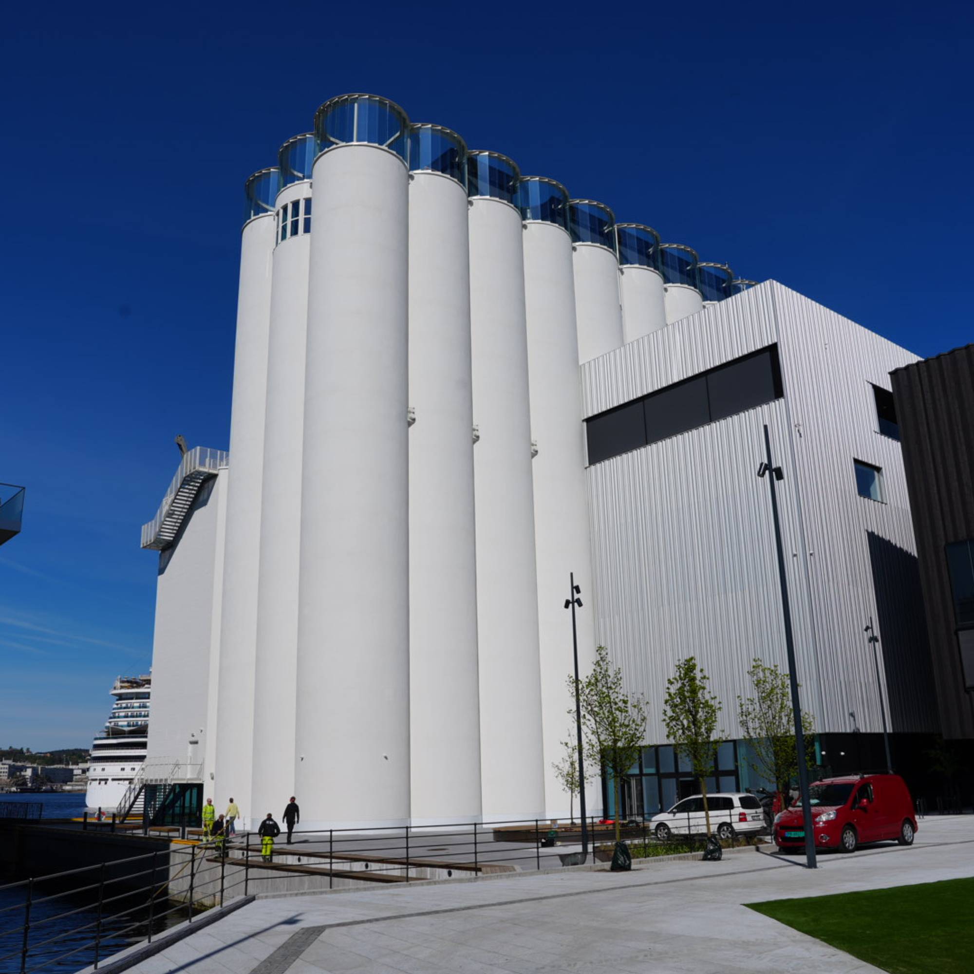 Kunstsilo imponerer verdenspressen – NRK Sørlandet – Lokale nyheter, TV ...