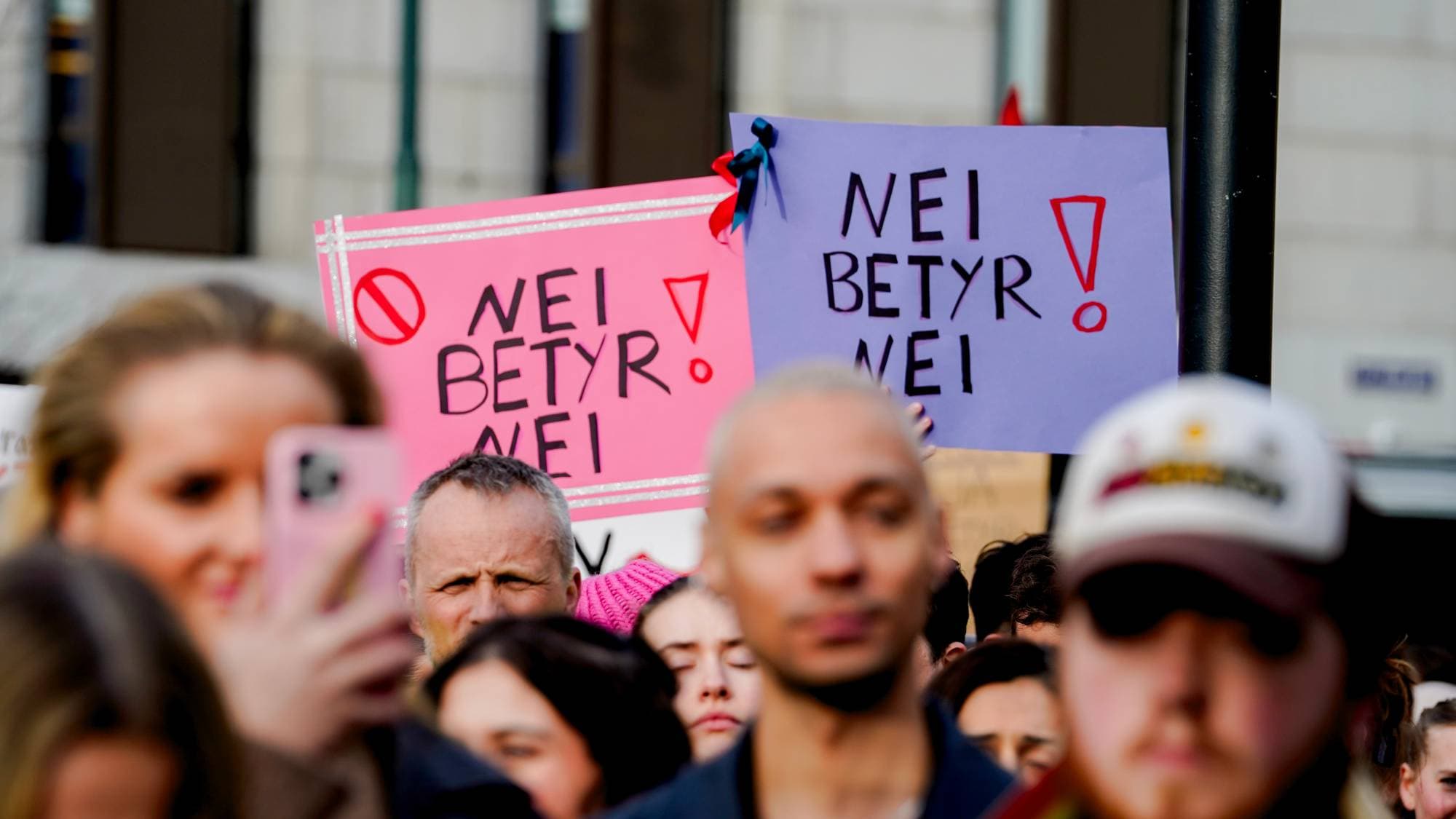 Flertall for samtykkelov på Stortinget – NRK Østfold – Lokale nyheter, TV og radio