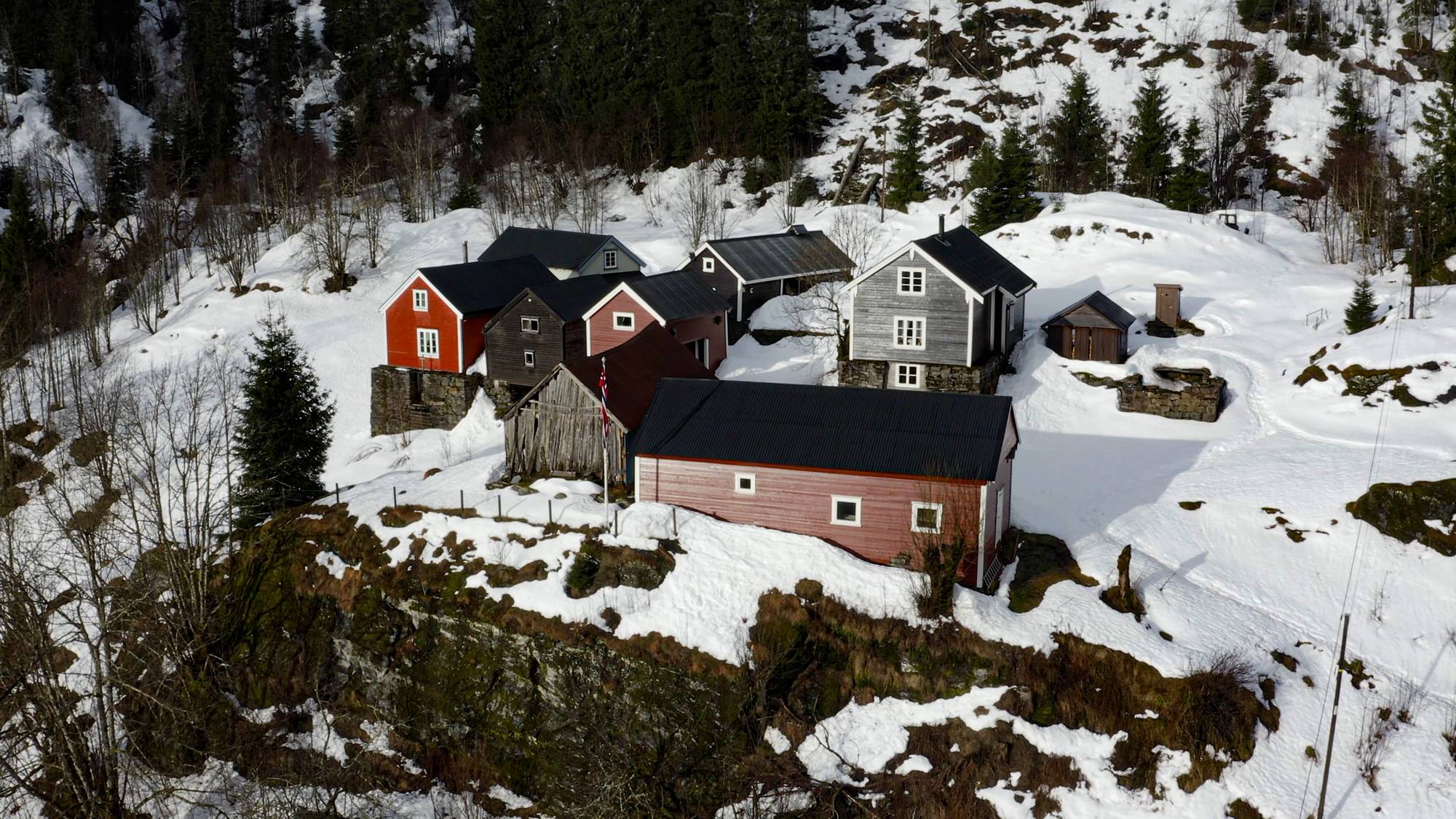 Anders Brunborg var redd han ikkje skulle få sjå Der ingen skulle tru ...