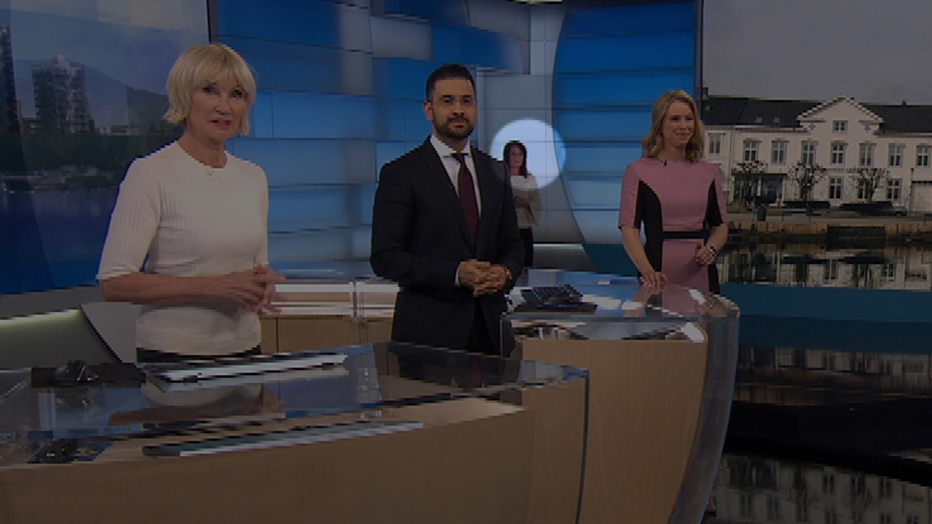 Forsinket meteorolog – NRK