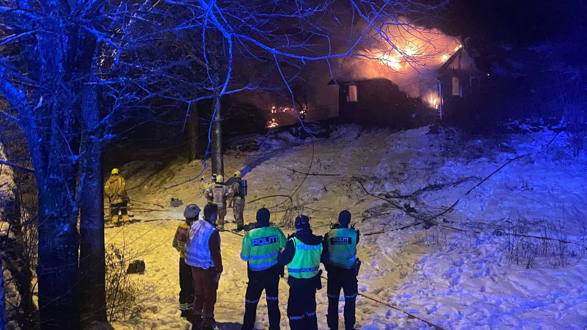 Hus I Bamble I Full Fyr Nrk Vestfold Og Telemark Lokale Nyheter Tv