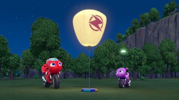 NRK Super - Ricky Zoom