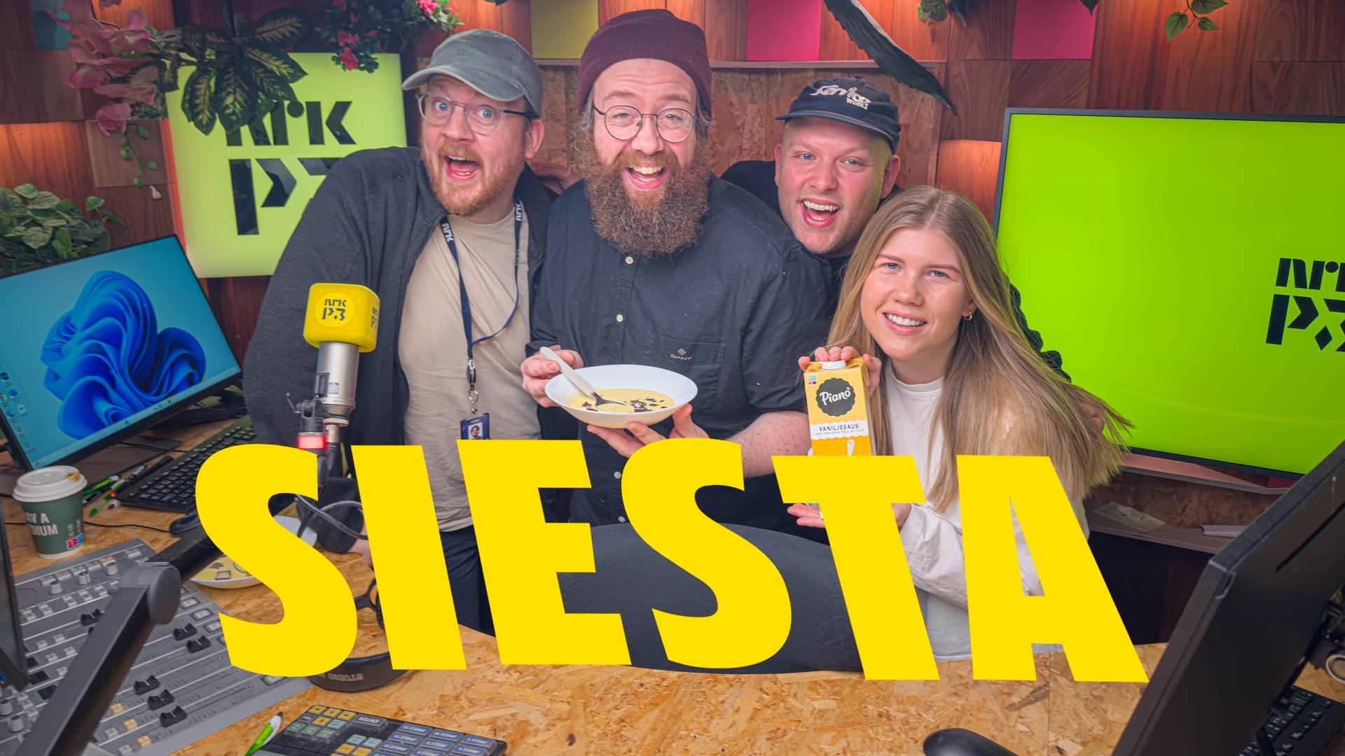 Vi tester spinnvill tjukkas-dessert - Siesta - NRK Radio