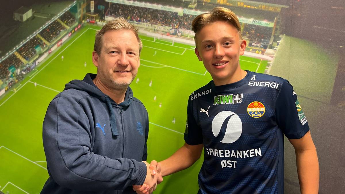 15-åring signerte for Strømsgodset – NRK Buskerud – Lokale nyheter, TV ...