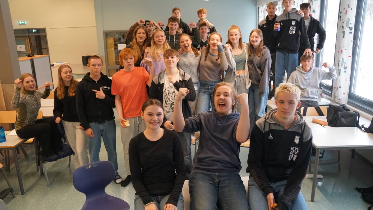Storelva skole fikk 9 poeng – NRK Troms og Finnmark