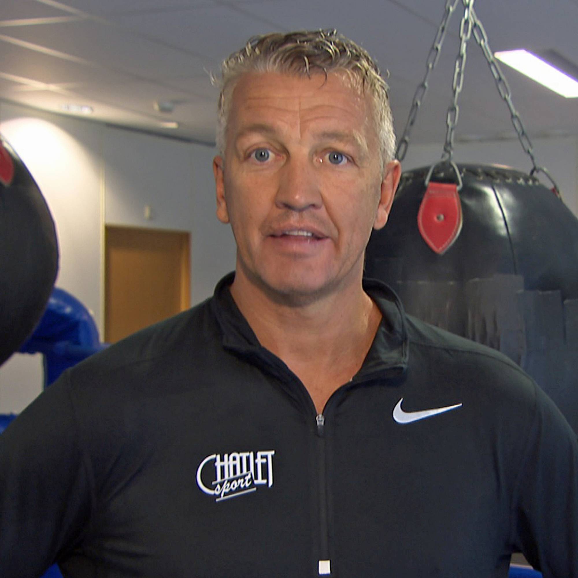 Moren til Ole «Lukkøye» Klemetsen før boksekampen mot Frank Løke: – Jeg ...