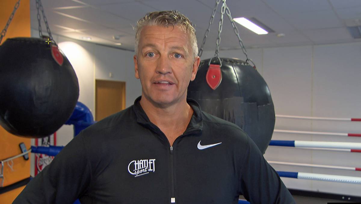 Bekreftet: Ole Klemetsen møter Frank Løke til boksekamp i DNB Arena ...