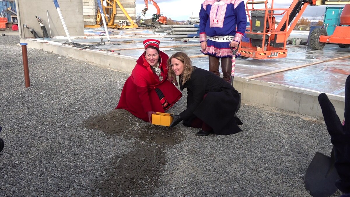 Vuođđogeađgi bidjoi Guovdageainnus – NRK Sápmi – Ođasguovddáš