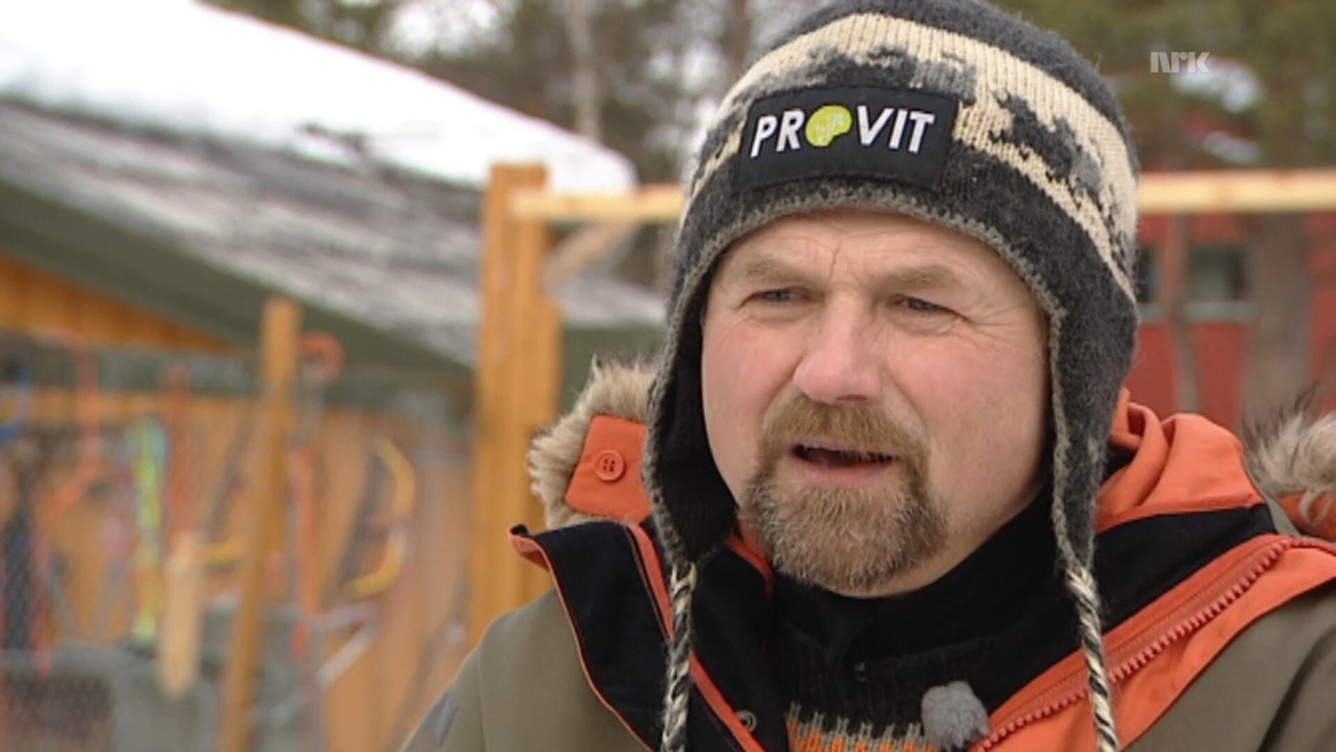 Tunheim før Finnmarksløpet – NRK