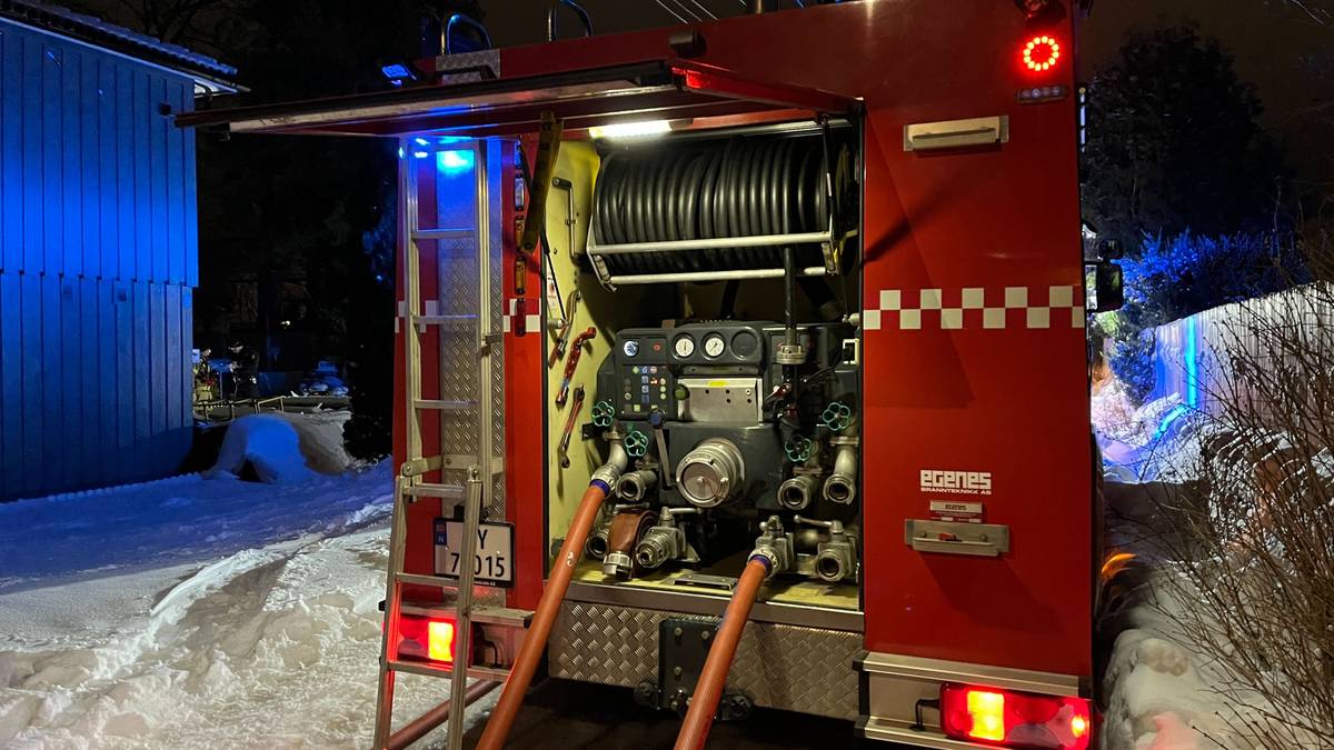Fremstilles For Varetektsfengsling Etter Brann Nrk Vestfold Og