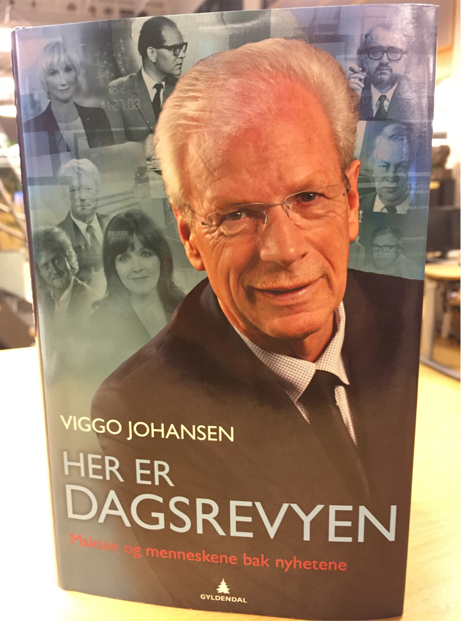 Viggo Johansen i bok om NRK: – Geir Helljesen fikk «sparken» for åpen ...