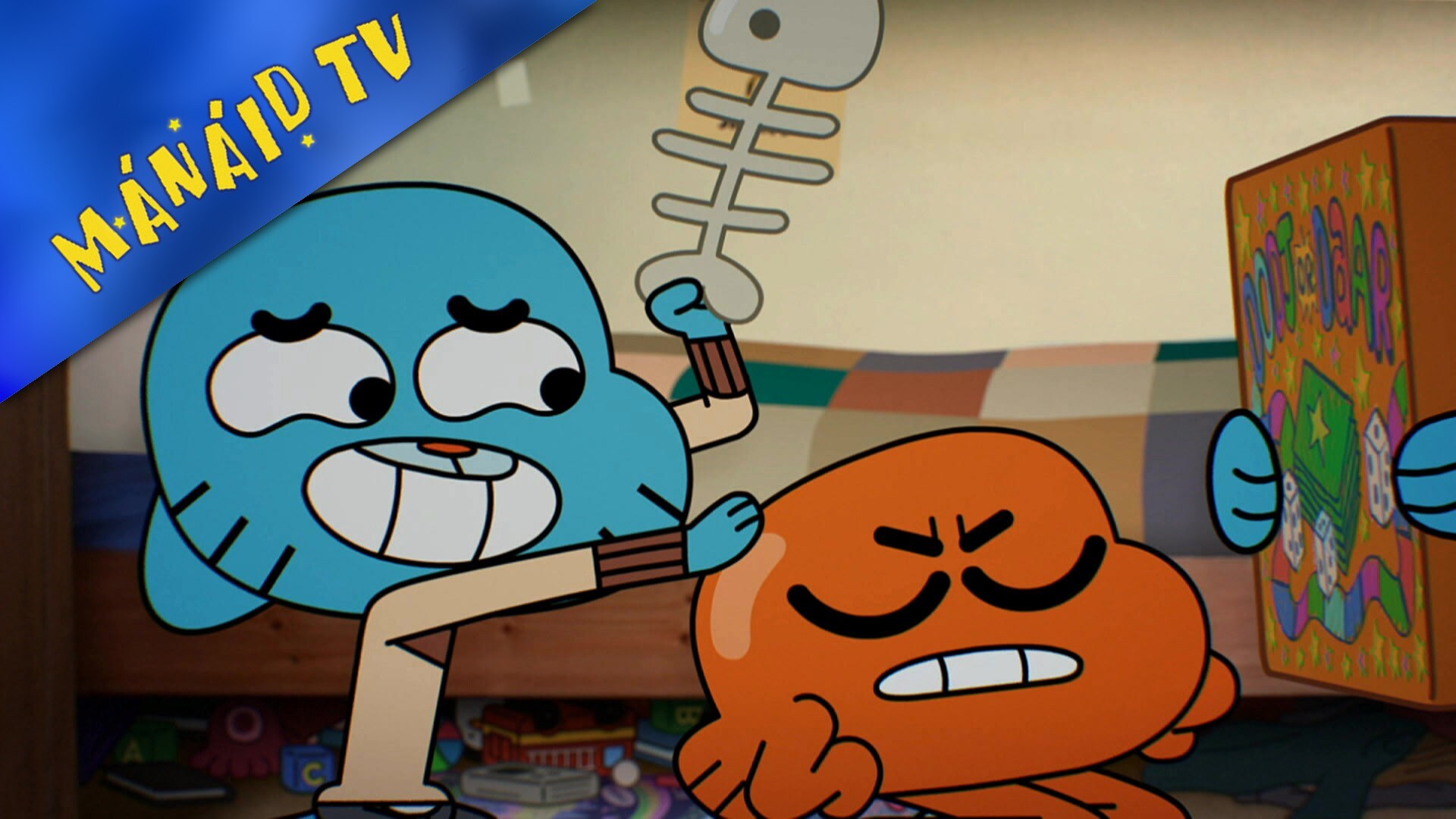 Gumball somás máilbmi - NRK TV