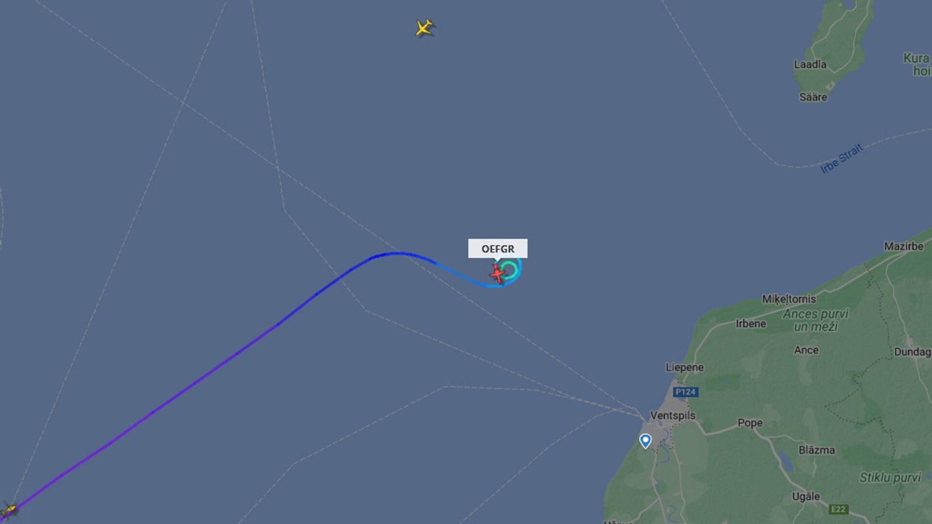 Tysk familie om bord i flyet som styrtet i Østersjøen – NRK Urix ...