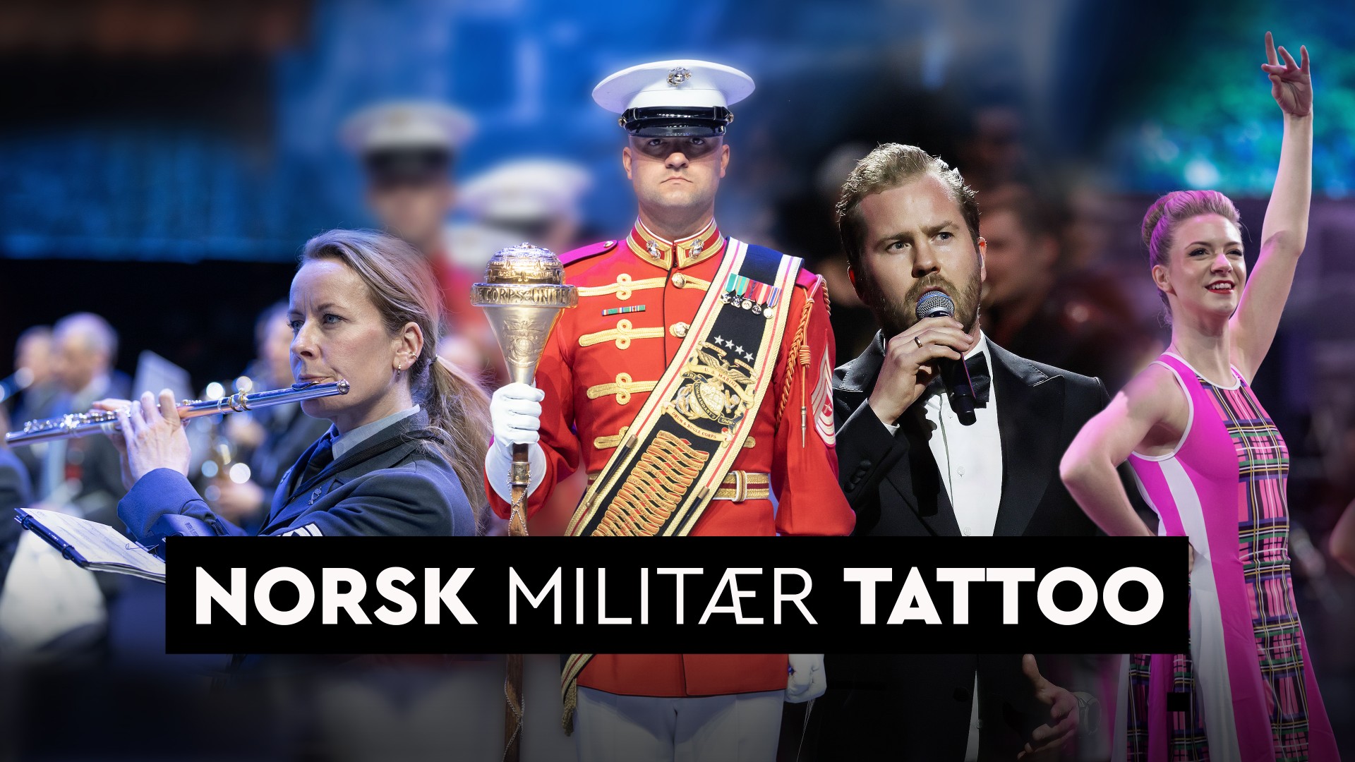 Norsk militær tattoo 2024 - NRK TV