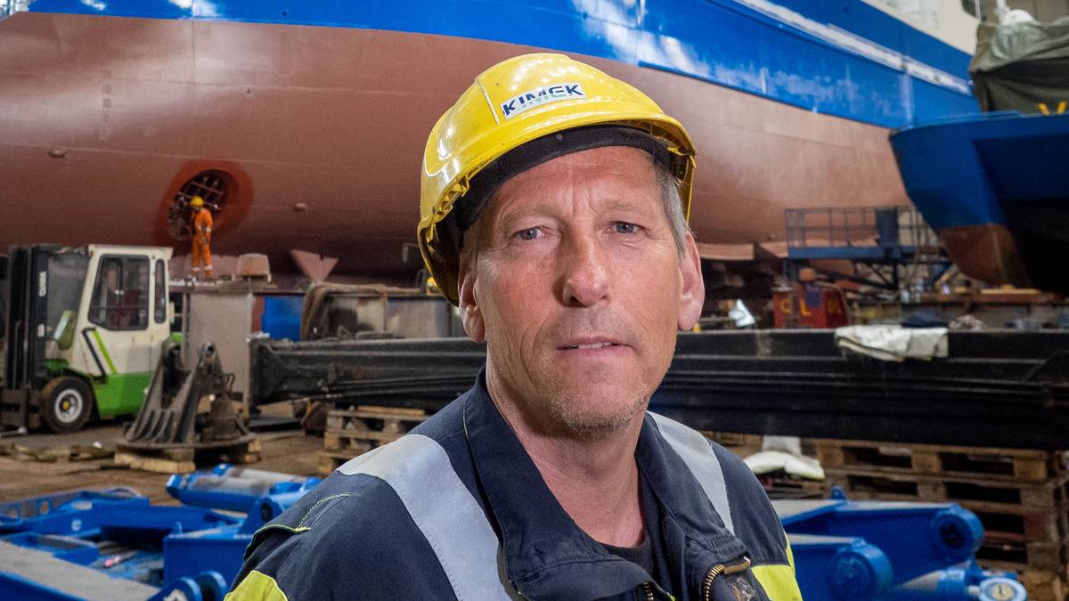 Lettet stemning blant de ansatte i Kimek – NRK Troms og Finnmark