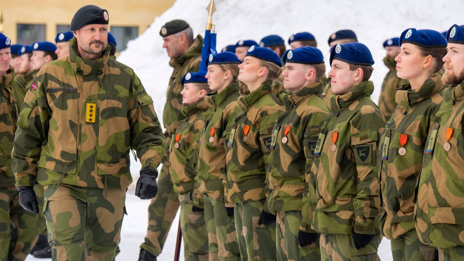 Prinsesse Ingrid Alexandra ferdig i militæret: – Har lært mye om meg ...