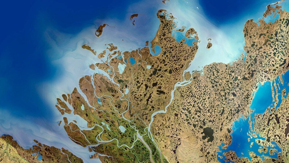 Se elver fra verdensrommet – NRK Viten – Nyheter innen vitenskap og ...