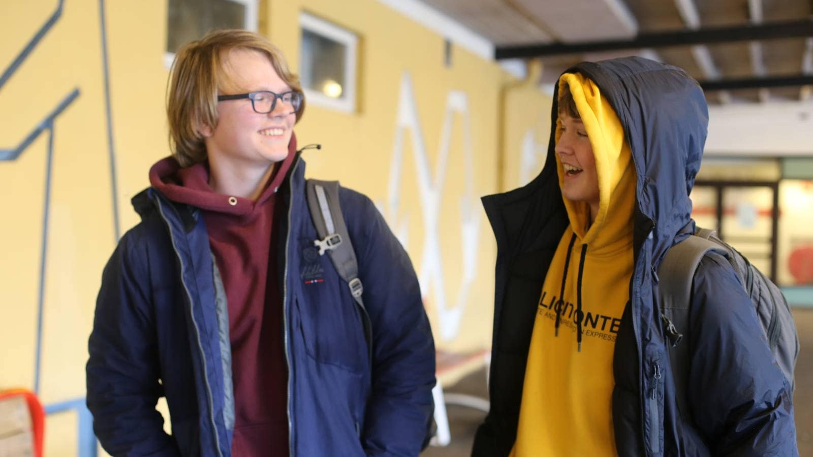 Norsk ungdom snakker engelsk med hverandre – NRK Rogaland – Lokale ...