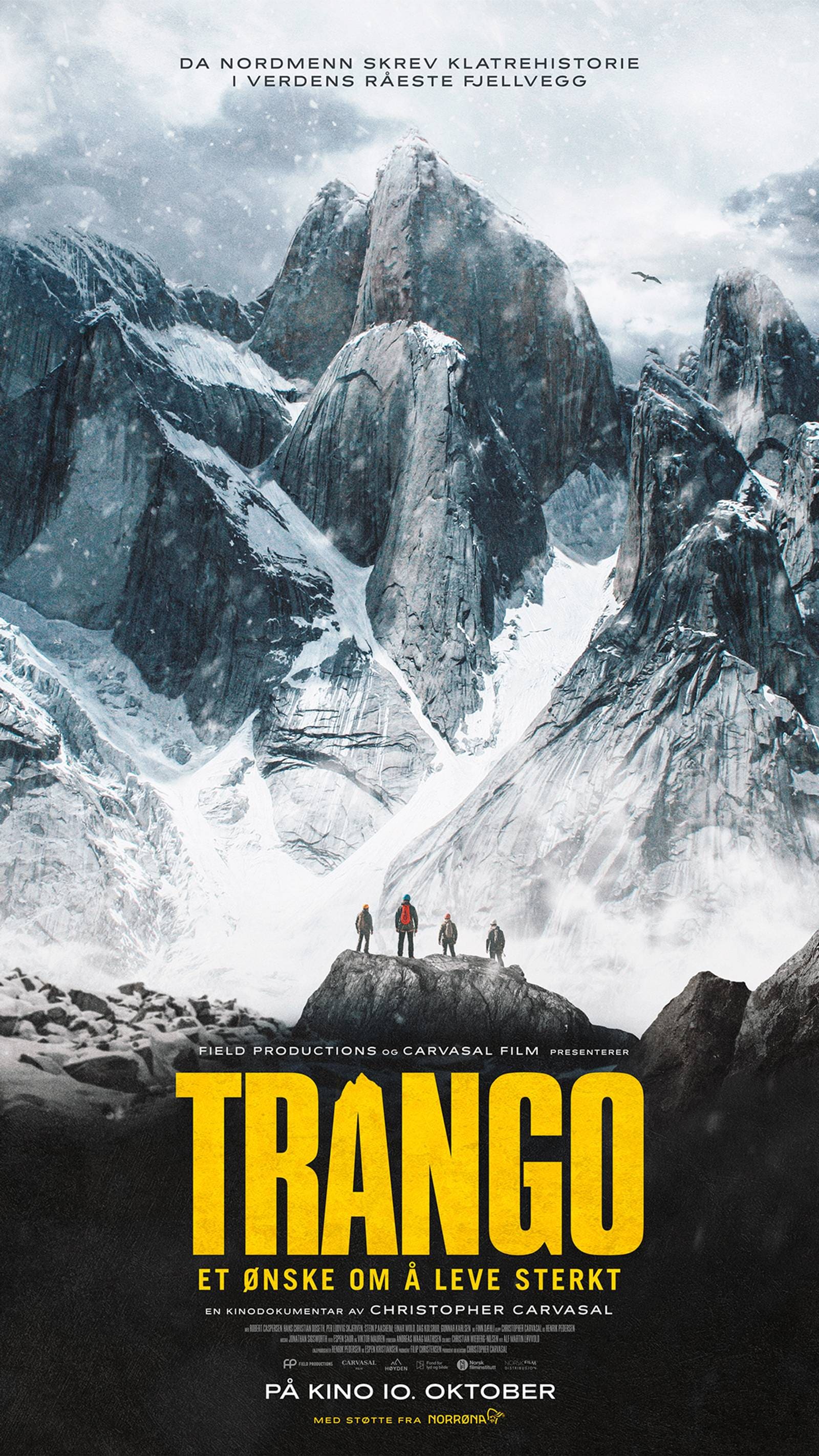 Anmeld­else: «Trango» – Filmpolitiet