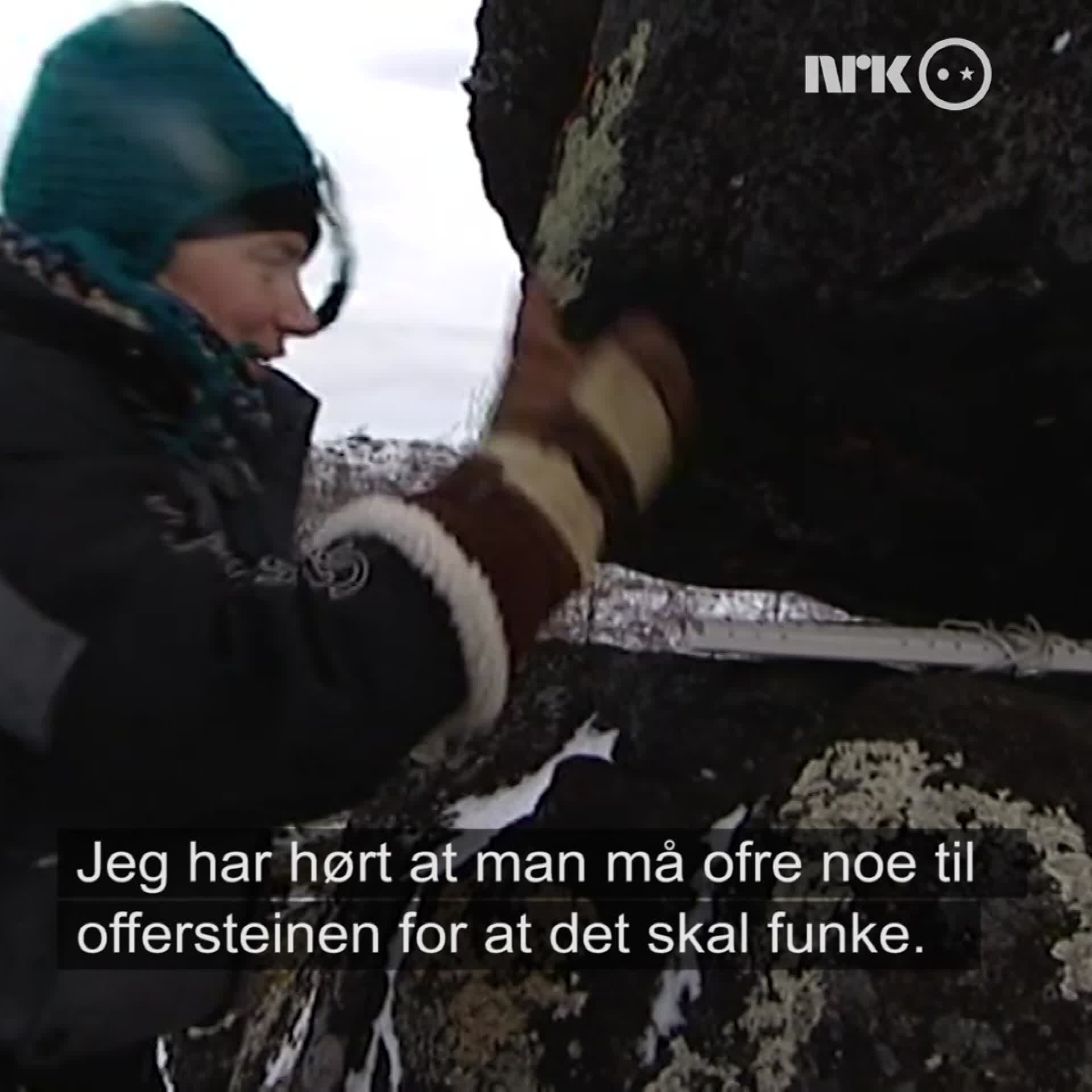 Doaibmá go sieidi? / Virker offersteinen i moderne tid? – NRK